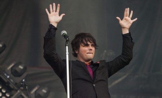 Long-lost footage of Gerard Way slamming censorship at 16 has emerged