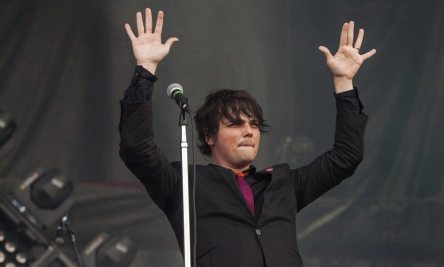 Long-lost footage of Gerard Way slamming censorship at 16 has emerged