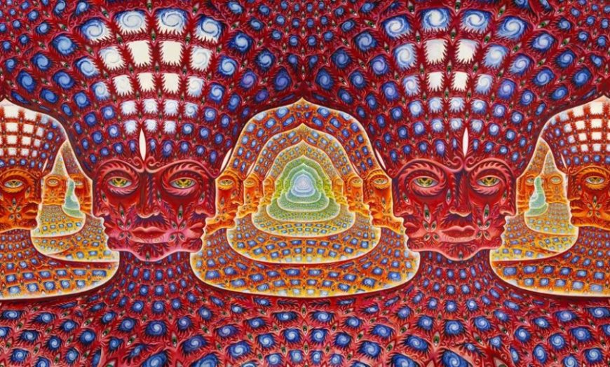 A deep-dive into the psychedelic entities known as 'Machine Elves'