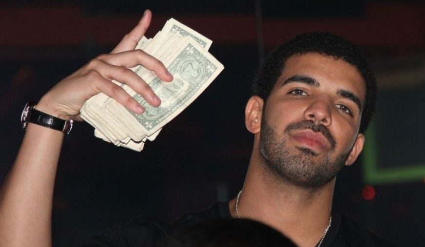 Drake bet a million big ones on the World Cup and lost