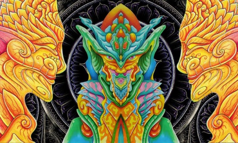 A deep-dive into the psychedelic entities known as 'Machine Elves'