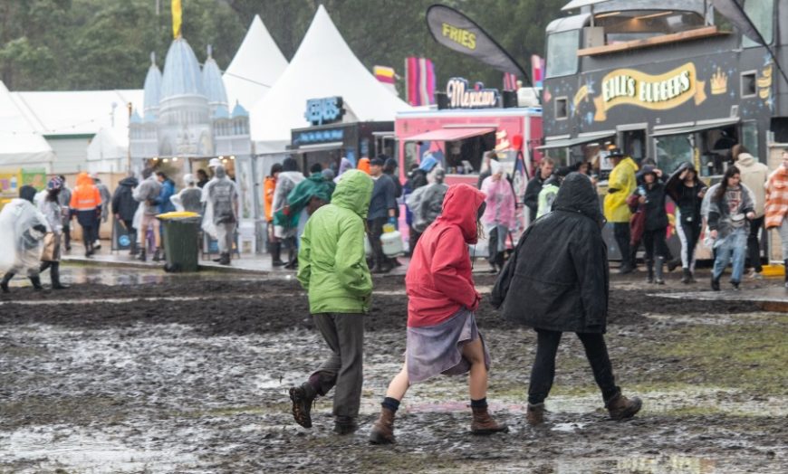 Why Aussie Music Festivals need a safety net for adverse weather