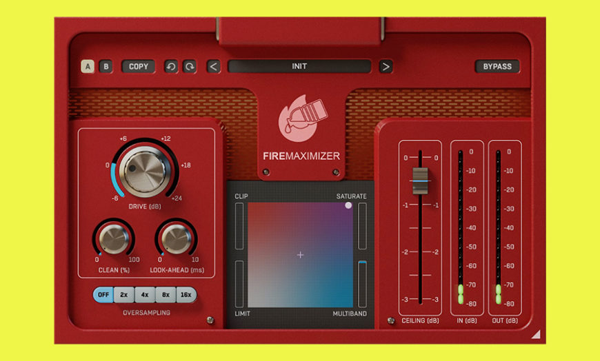UnitedPlugins Firesonic FireMaximizer: A New Generation of Loudness