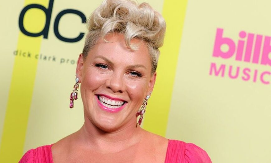 P!nk was told having children would ruin her career