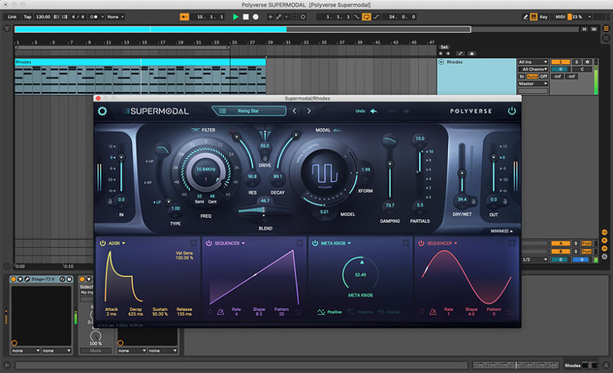 Polyverse Music Supermodal: A Powerful and Creative Filter to Drag You ...