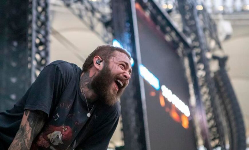 A Perth bar has apologised after turning away Post Malone