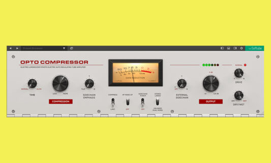 Softube Icons Compressor Collection: Recreations of Classics Not to Be ...