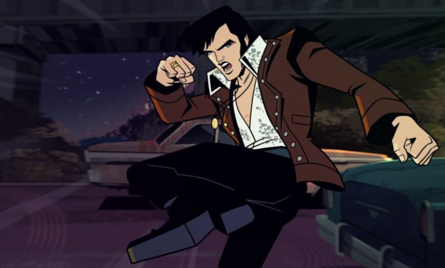 Matthew McConaughey to voice Elvis in upcoming Netflix animation