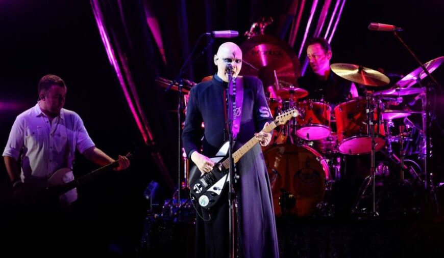 The Smashing Pumpkins have released their highly anticipated album ATUM