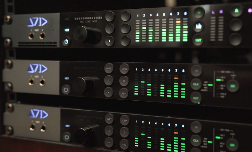 Avid Pro Tools Carbon and Carbon Pre: World Class Interfaces For the ...