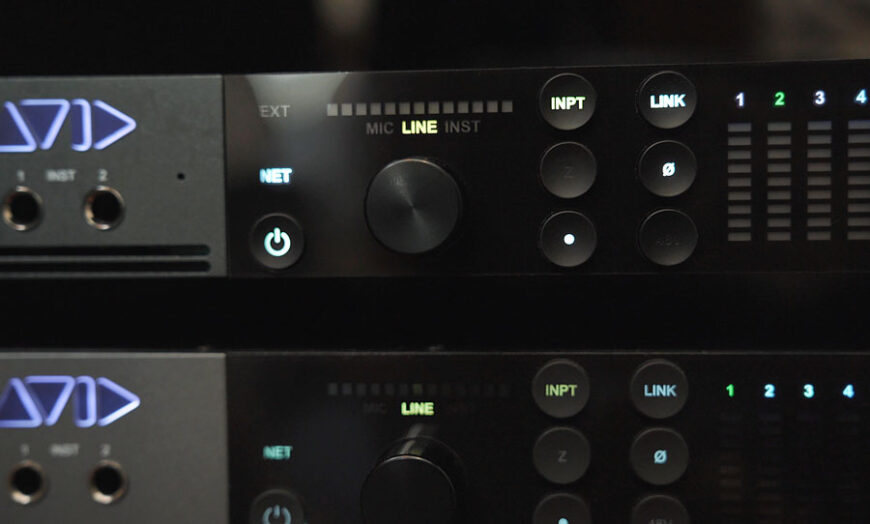 Avid Pro Tools Carbon and Carbon Pre: World Class Interfaces For the ...