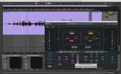Antares Auto-Tune Vocal Compressor: Intelligent Dual Compression with ...