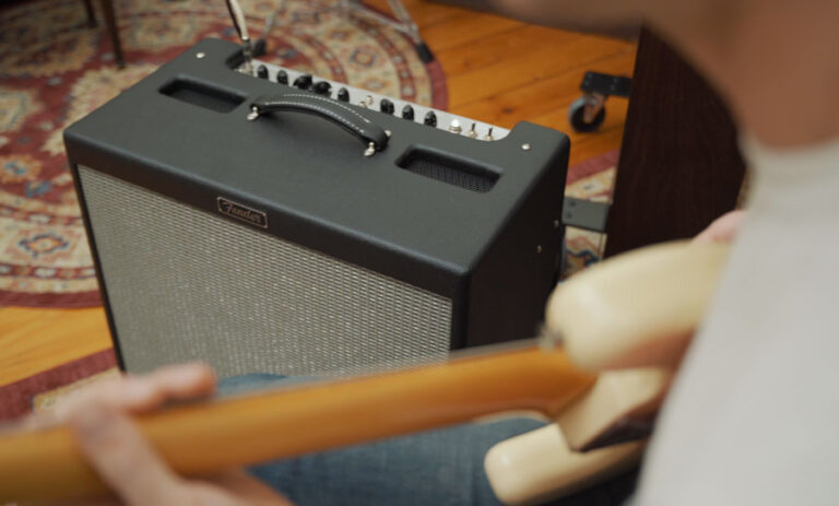 Fender ACB 50: The First Signature Bass Amp With Thick, Creamy Tones of ...