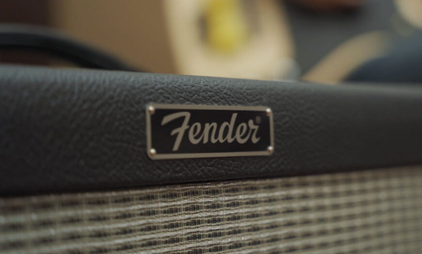 Fender ACB 50: The First Signature Bass Amp With Thick, Creamy Tones of ...