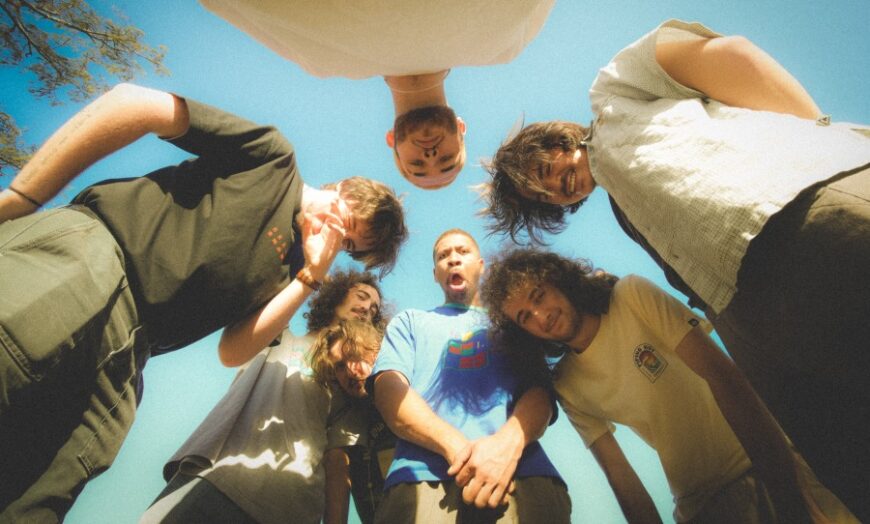 Late November talk single 'Deadweight' and "making goofy beats"