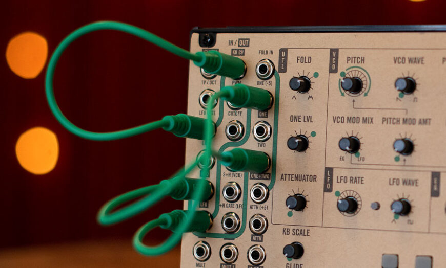 Moog Mavis: A Powerful, Affordable Semi-Modular Analog Synthesizer For ...
