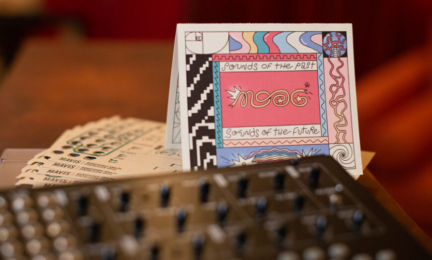 Moog Mavis: A Powerful, Affordable Semi-Modular Analog Synthesizer For ...