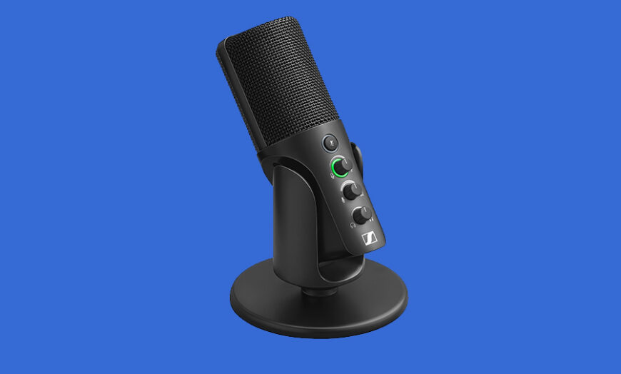 Sennheiser Profile USB Microphone: Bringing a Standard of Excellence to ...