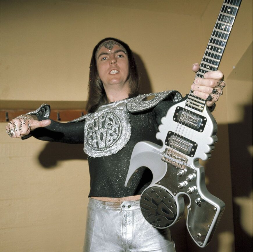The most outrageous custom guitars in music history