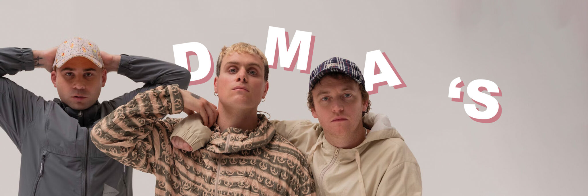 The rise of DMA'S: An interview with Sydney's beloved Indie rock trio