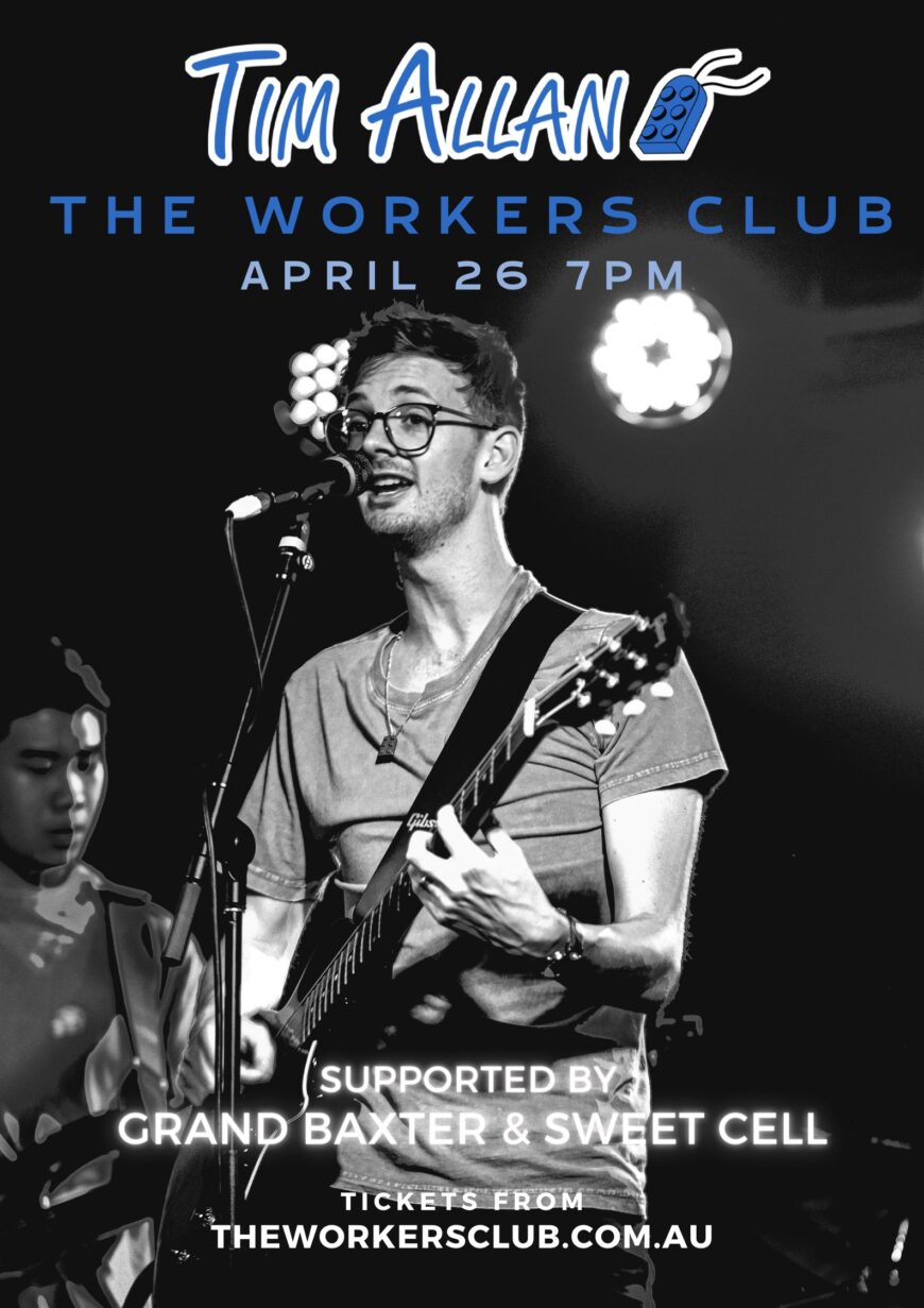 Tim Allan takes the stage: Get ready for an electrifying EP launch at ...