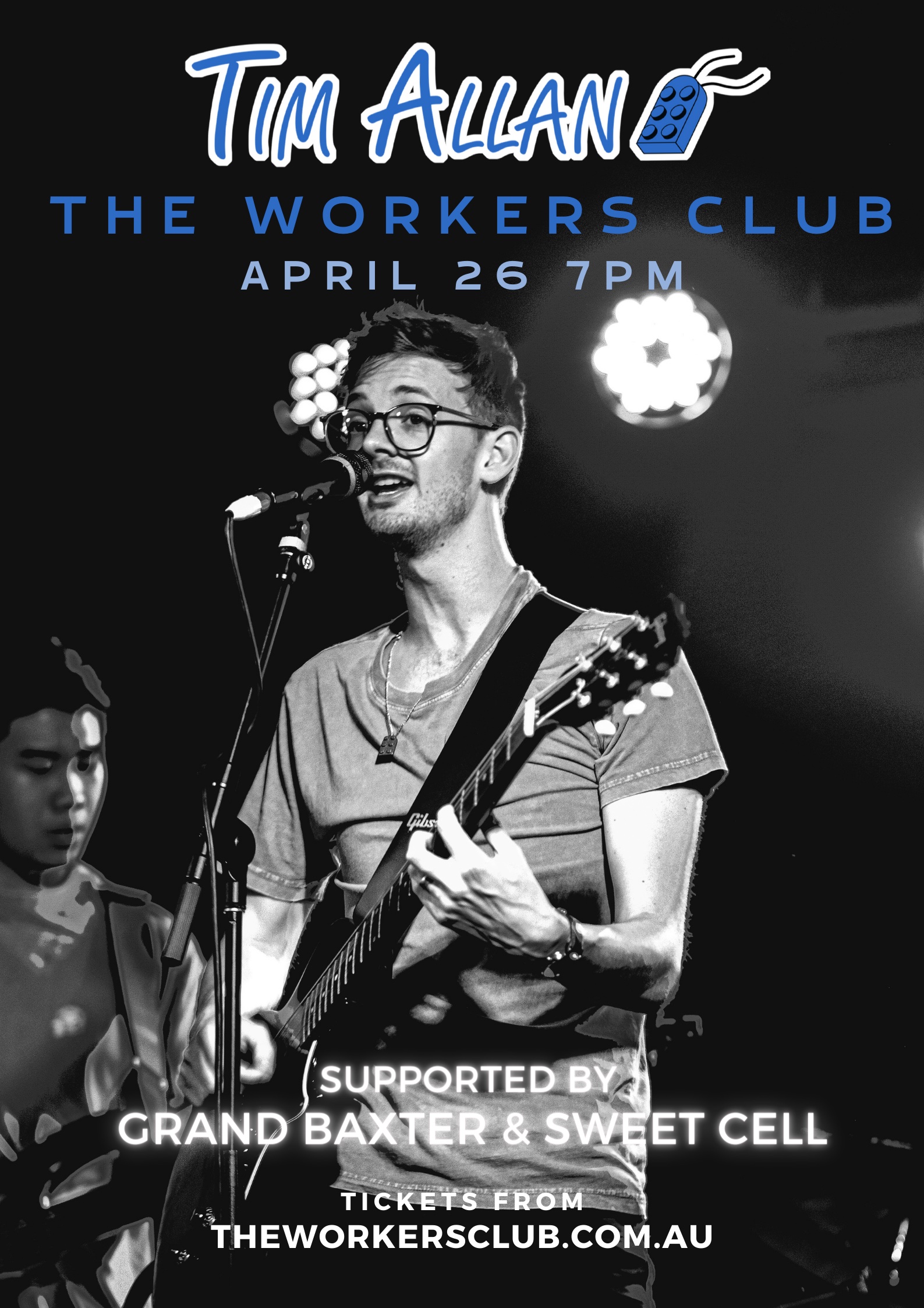 Tim Allan takes the stage: Get ready for an electrifying EP launch at ...