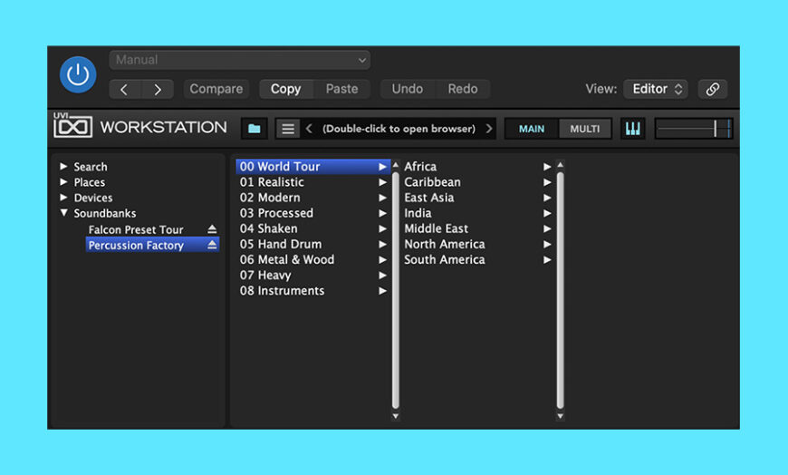 UVI Percussion Factory: A Colourful and Creative Sample Library, Hard ...