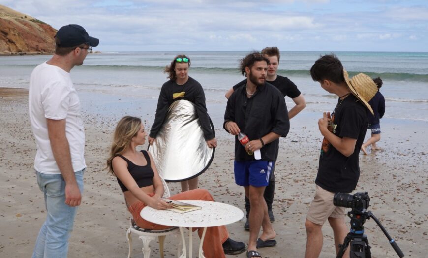 Broken Waves share behind-the-scenes look at 'The Divide' video