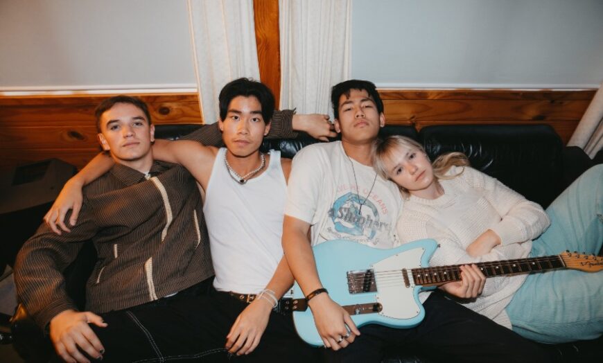 Listen to Coast Arcade’s new debut EP ‘Next To Me’