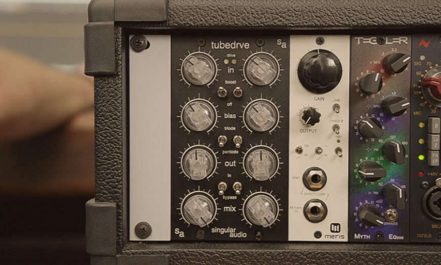 Singular Audio Tubedrve: Engineering the Sound Took a Dive Into This ...