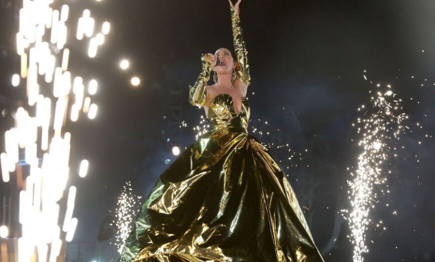 Katy Perry is Heading To Space On An All-Women Flight