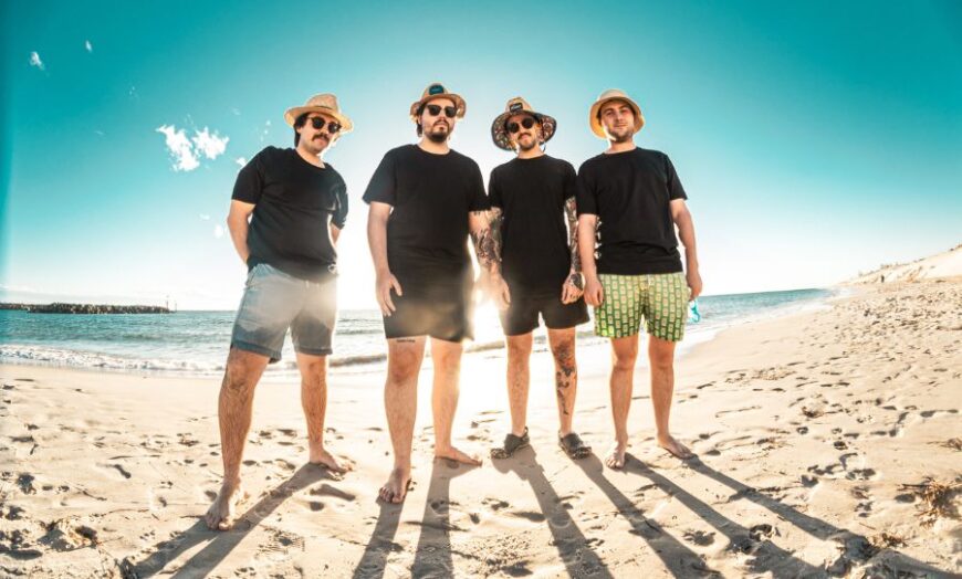 Dad Bod Pop Punk has arrived c/o Weekend Rage's 'South Road'