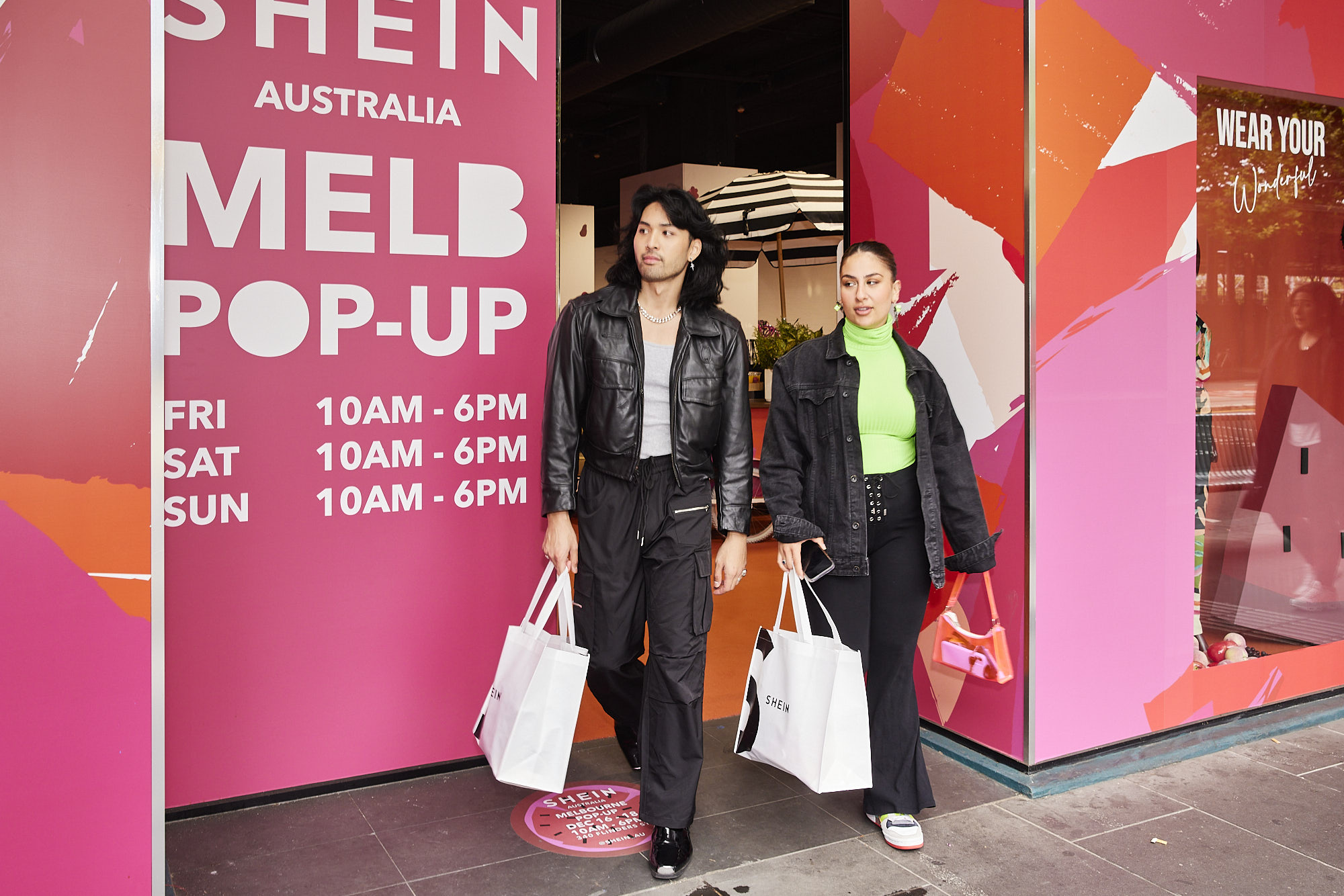 Love a good pop up! SHEIN POP-UP Parramatta May 26-28