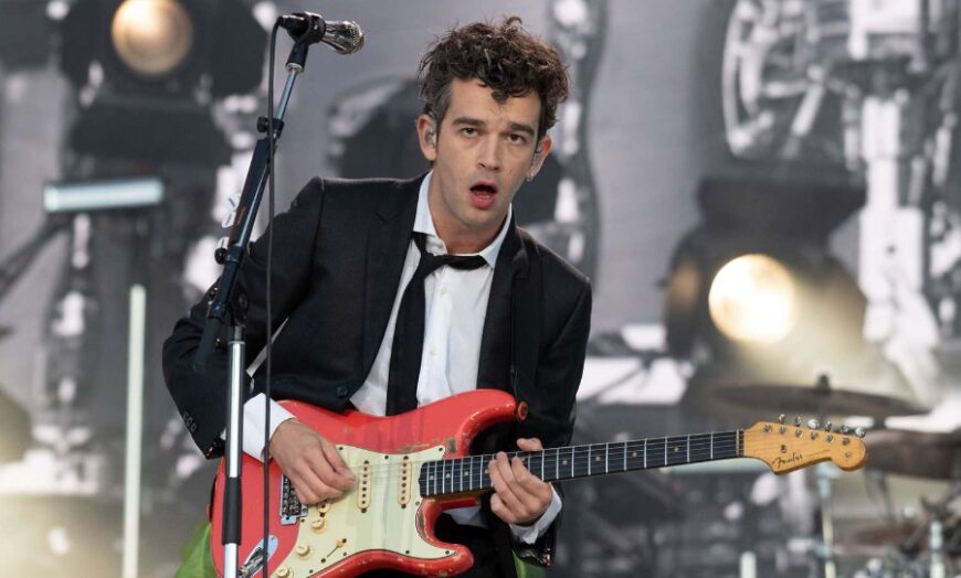 How Matty Healy became this generation's bad boy of music