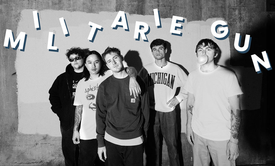 Interview: Exploring 'Life Under The Gun' with Militarie Gun's Ian Shelton