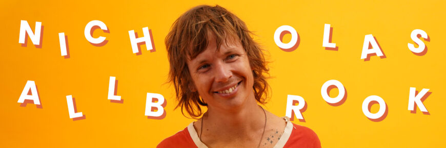 Unveiling the Whimsical World of Nicholas Allbrook: Laughter, Lightness ...