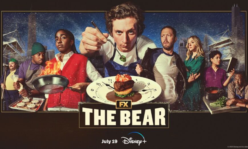 Yes Chef! 'The Bear' serves up season two this July to Disney+ Australia