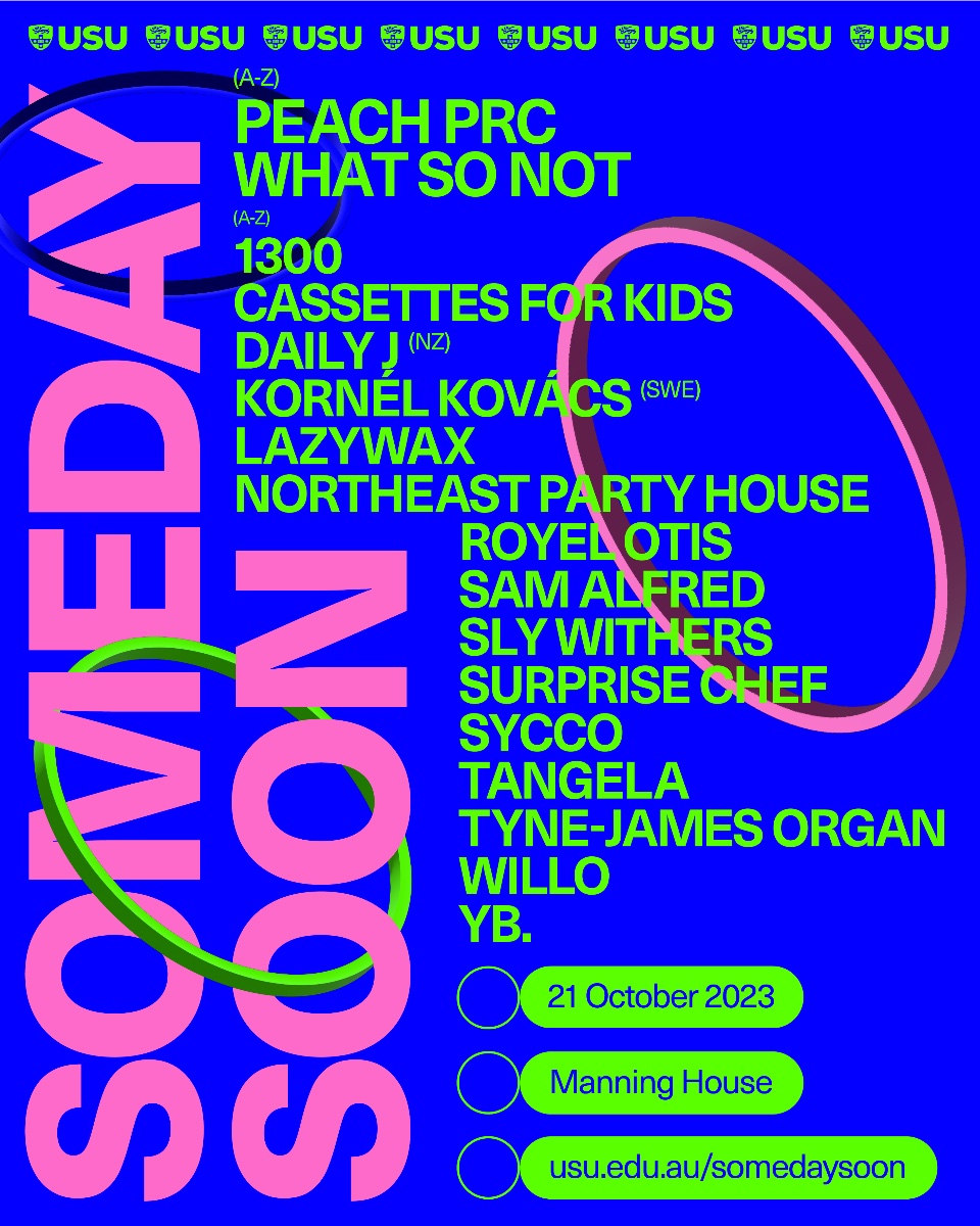 Someday Soon 2023 line-up revealed: Peach PRC & What So Not