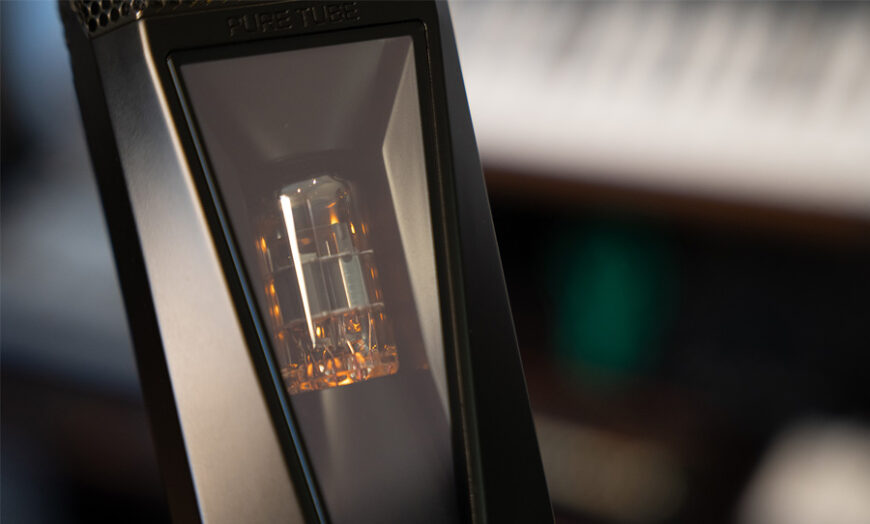Lewitt Pure Tube Microphone: A Perfect Studio Mic That Shows Off Its Tube