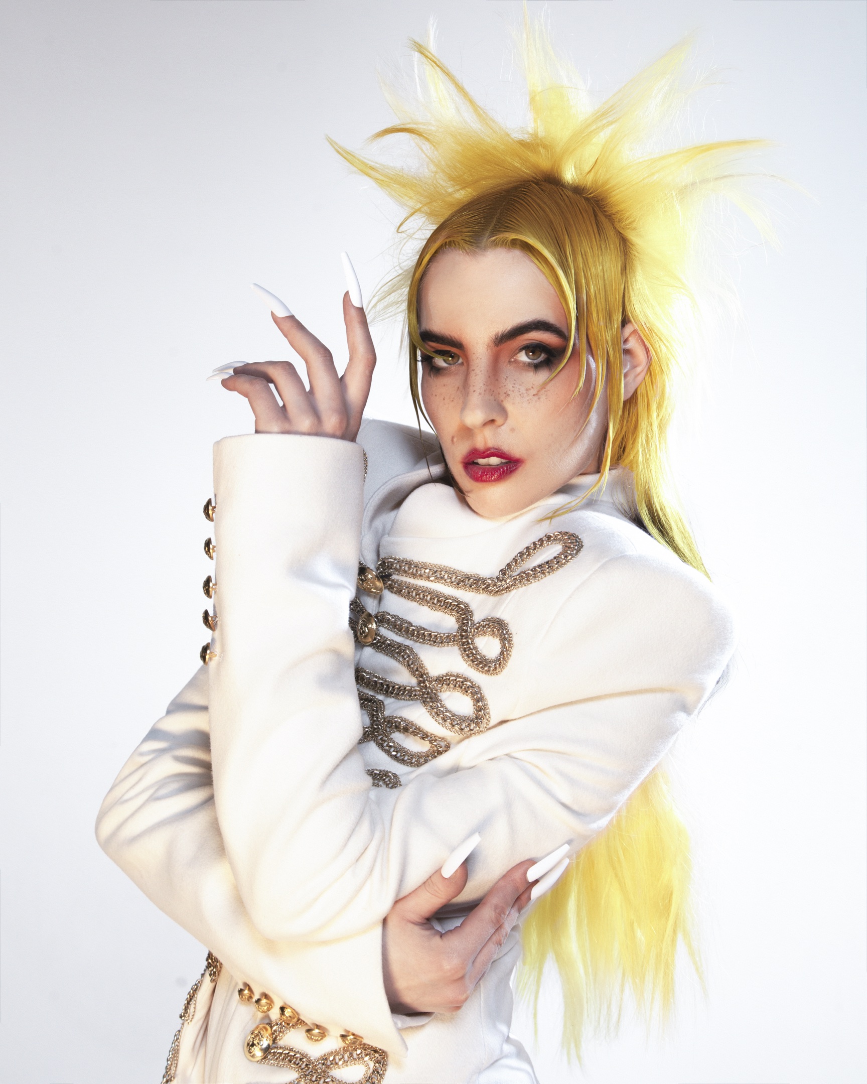 Enter the pop futurist realm: Dorian Electra's electrifying new single ...