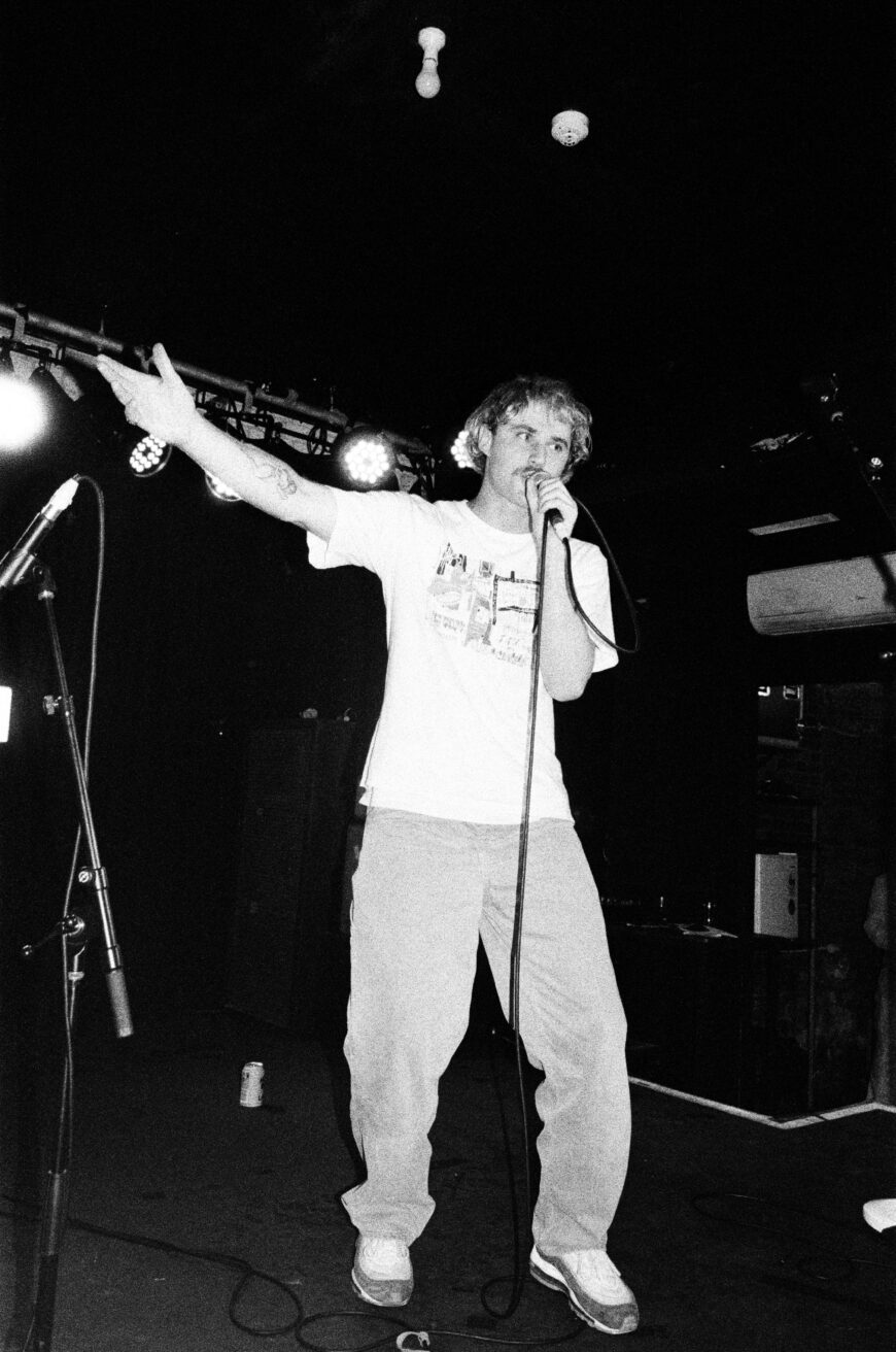 Style, substance, a hint Gen Z Absurdism: Meet Charlie Hanrahan