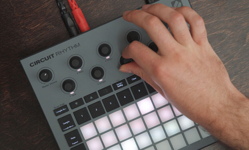 Engineering the Sound: Novation Circuit Rhythm