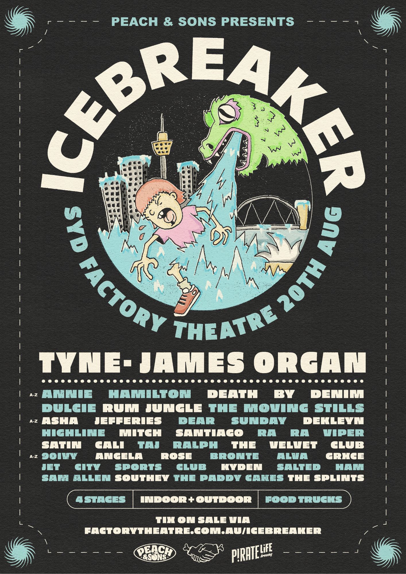 Breaking The Ice: DULCIE and Angela Rose