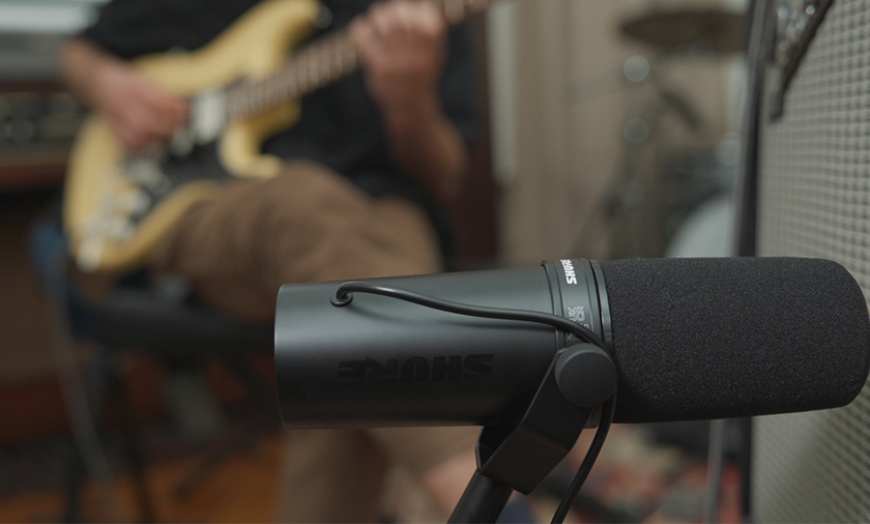 Engineering the Sound: Shure SM7dB