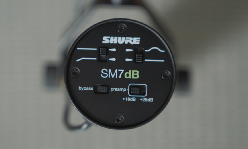 Engineering the Sound: Shure SM7dB