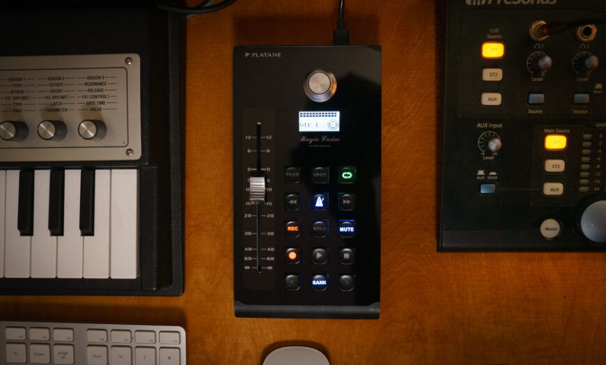 Platane Magic Fader: Your New Favourite Deskmate
