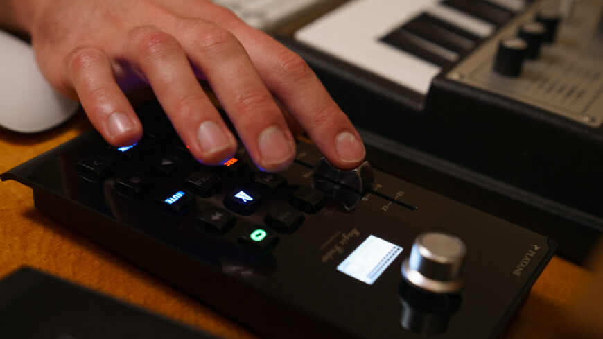 Platane Magic Fader: Your New Favourite Deskmate