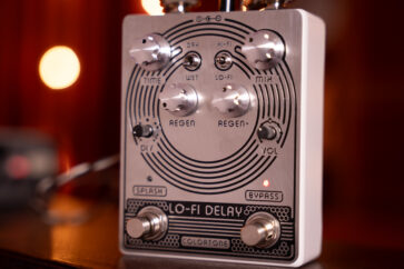 Colortone Pedals: Roundhouse, Lo-Fi Delay and Spring Reverb II
