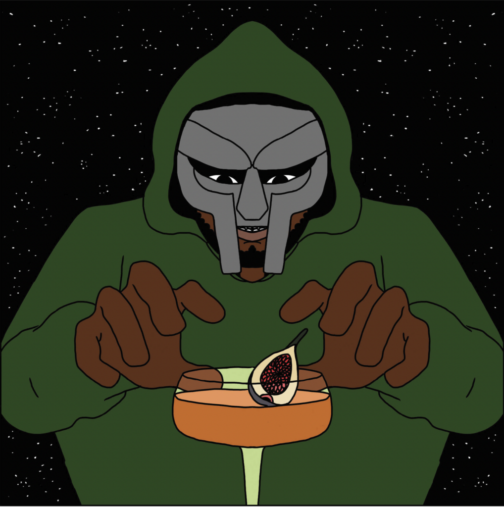 Step into MF Doom's gastronomic universe with 'Doom's Bistro'