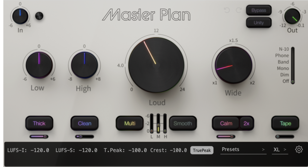 Musik Hack: Master Plan
